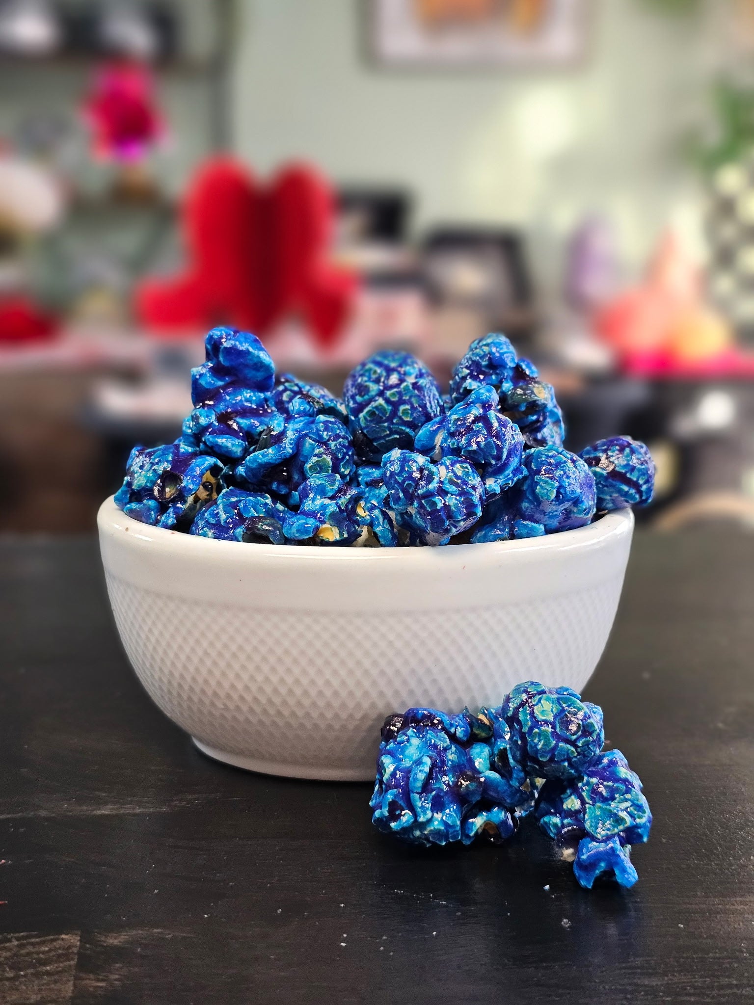 Gourmet Blueberry Popcorn | Ms. Bee's Handcrafted – Ms. Bee's Gourmet ...